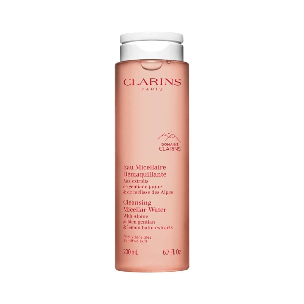 Clarins Cleansing Micellar Water Sensitive Skin, 200 ml - Ahead.se